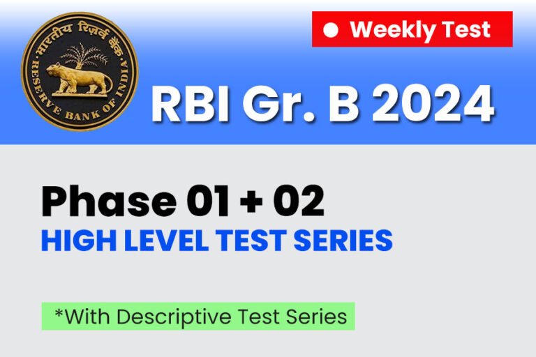 Top Online Courses for RBI Grade B Exam & Crash Course | C4S