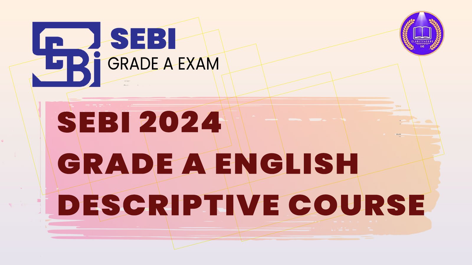 English Descriptive Online Courses for NABARD, RBI and SEBI
