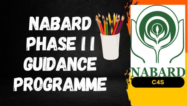 C4S: Trusted Platform for RBI & NABARD Exam Preparation.