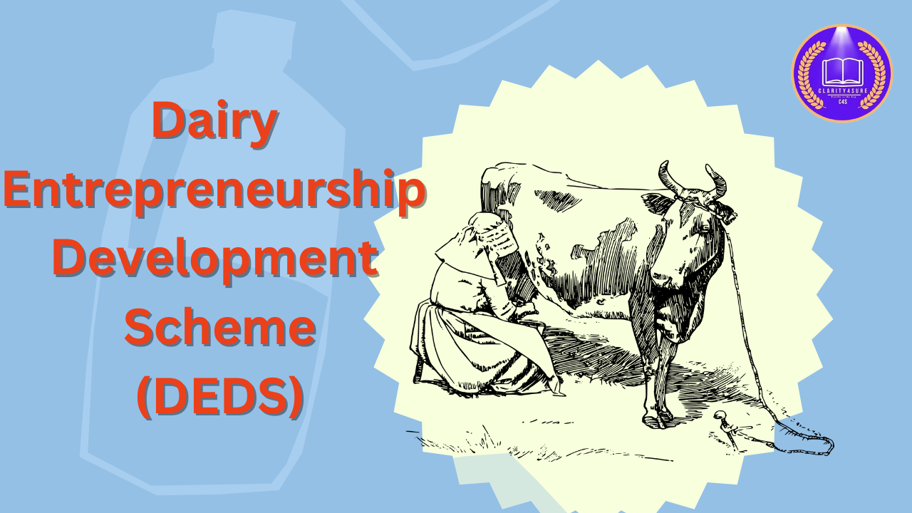 Dairy Entrepreneurship Development Scheme (DEDS) - C4S Courses