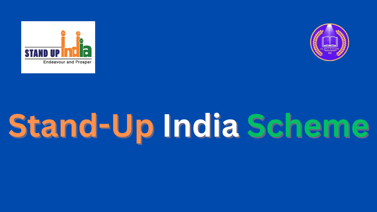 Stand-Up India Scheme - C4S Courses