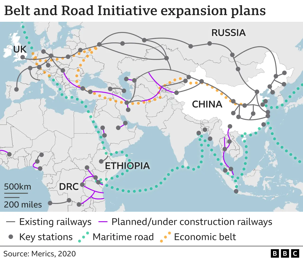 China's Belt and Road Initiative (BRI) - C4S Courses