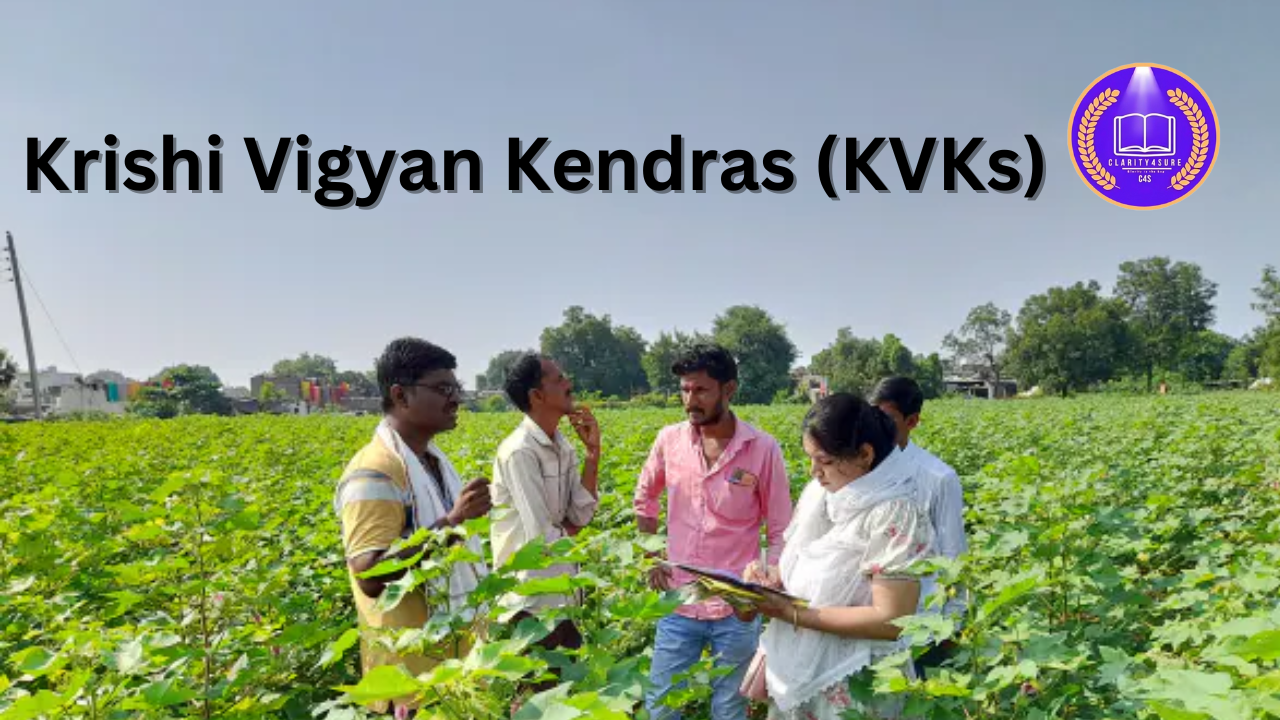 Krishi Vigyan Kendras (KVKs) - C4S Courses