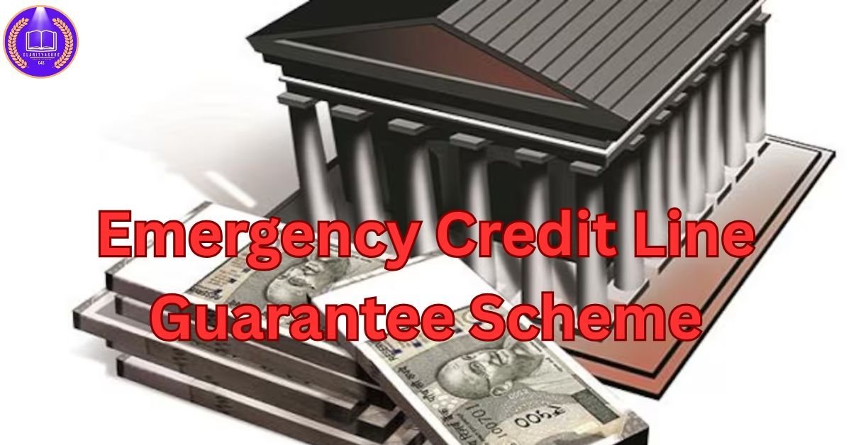 Emergency Credit Line Guarantee Scheme - C4S Courses