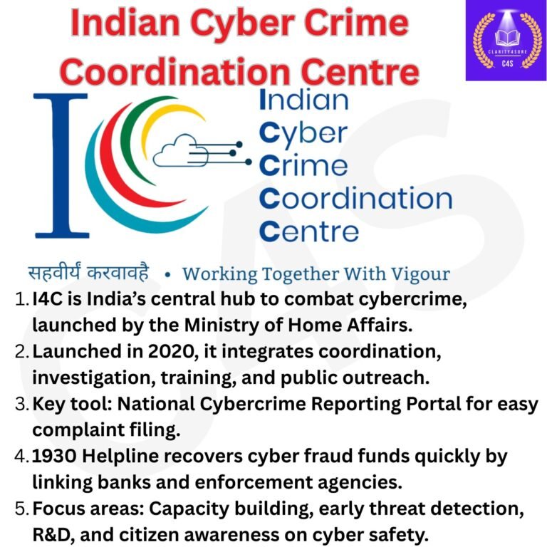 Indian Cyber Crime Coordination Centre (I4C) - C4S Courses