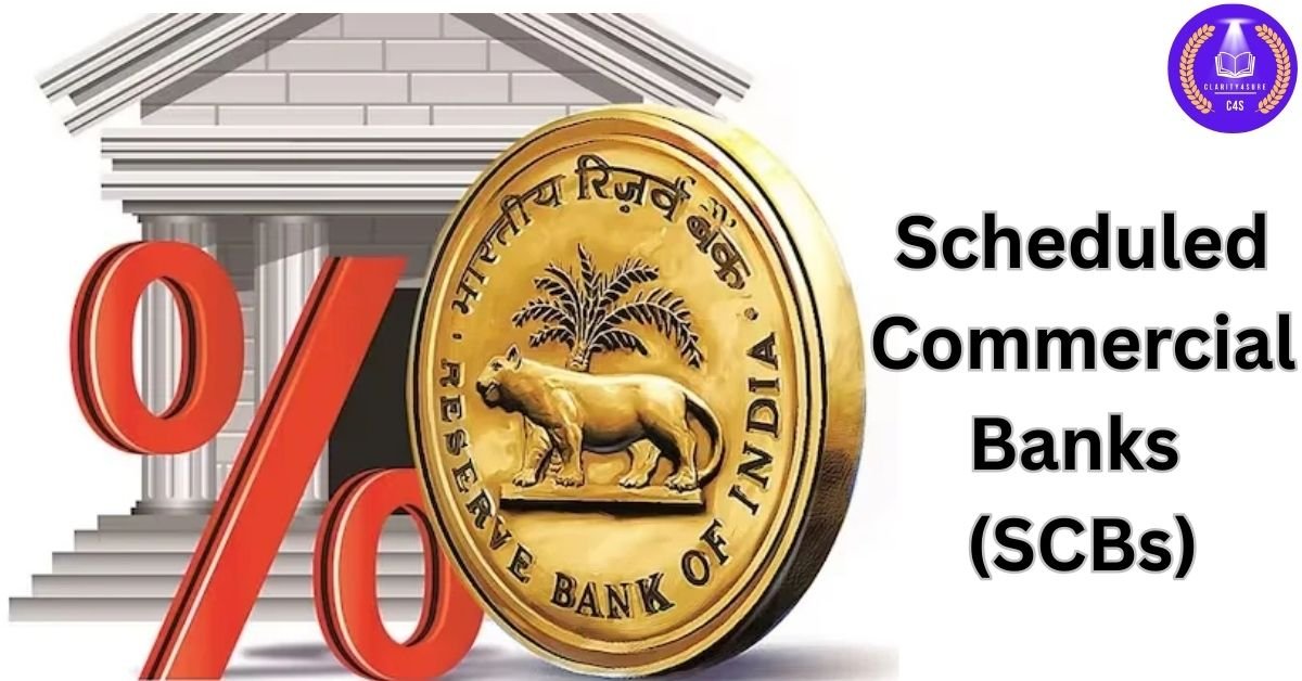 Scheduled Commercial Banks (SCBs) - C4S Courses