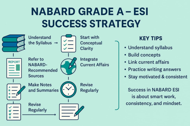 NABARD Grade A-ESI Guide - C4S Courses