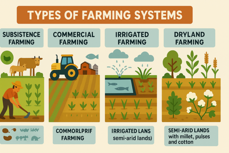 Types of Farming Systems - C4S Courses