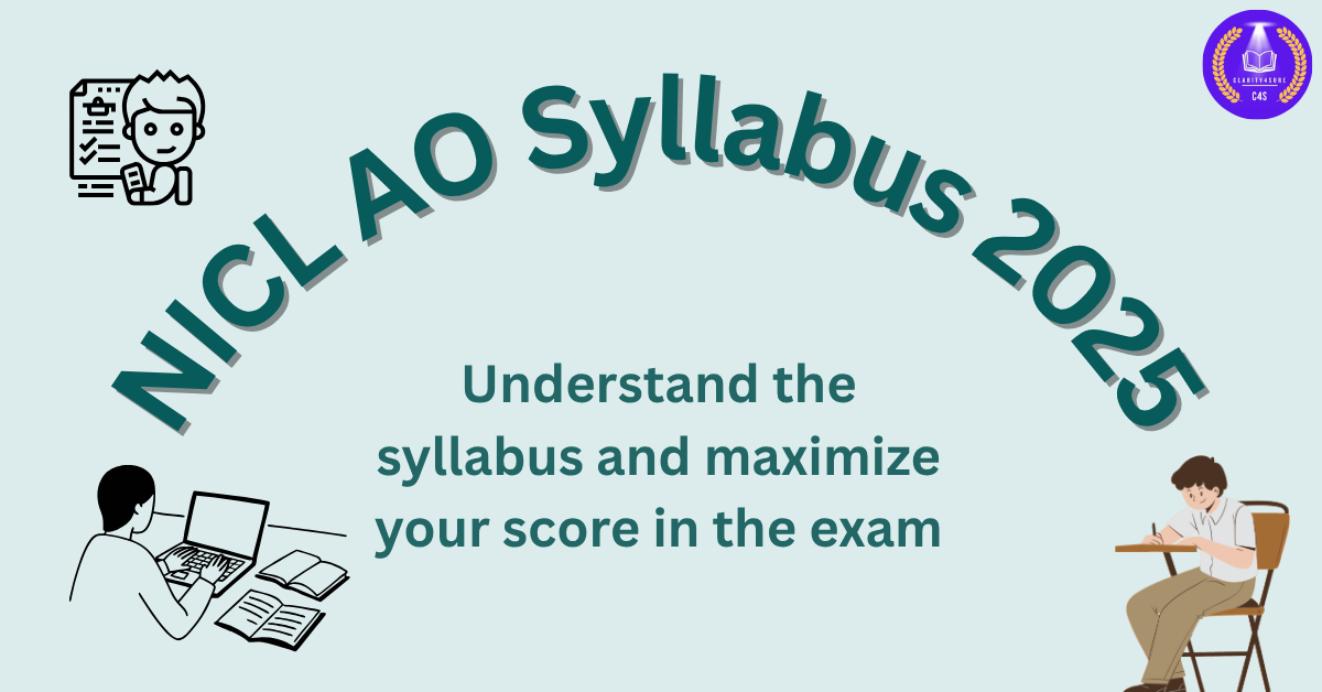 NICL AO Syllabus 2025 - C4S Courses