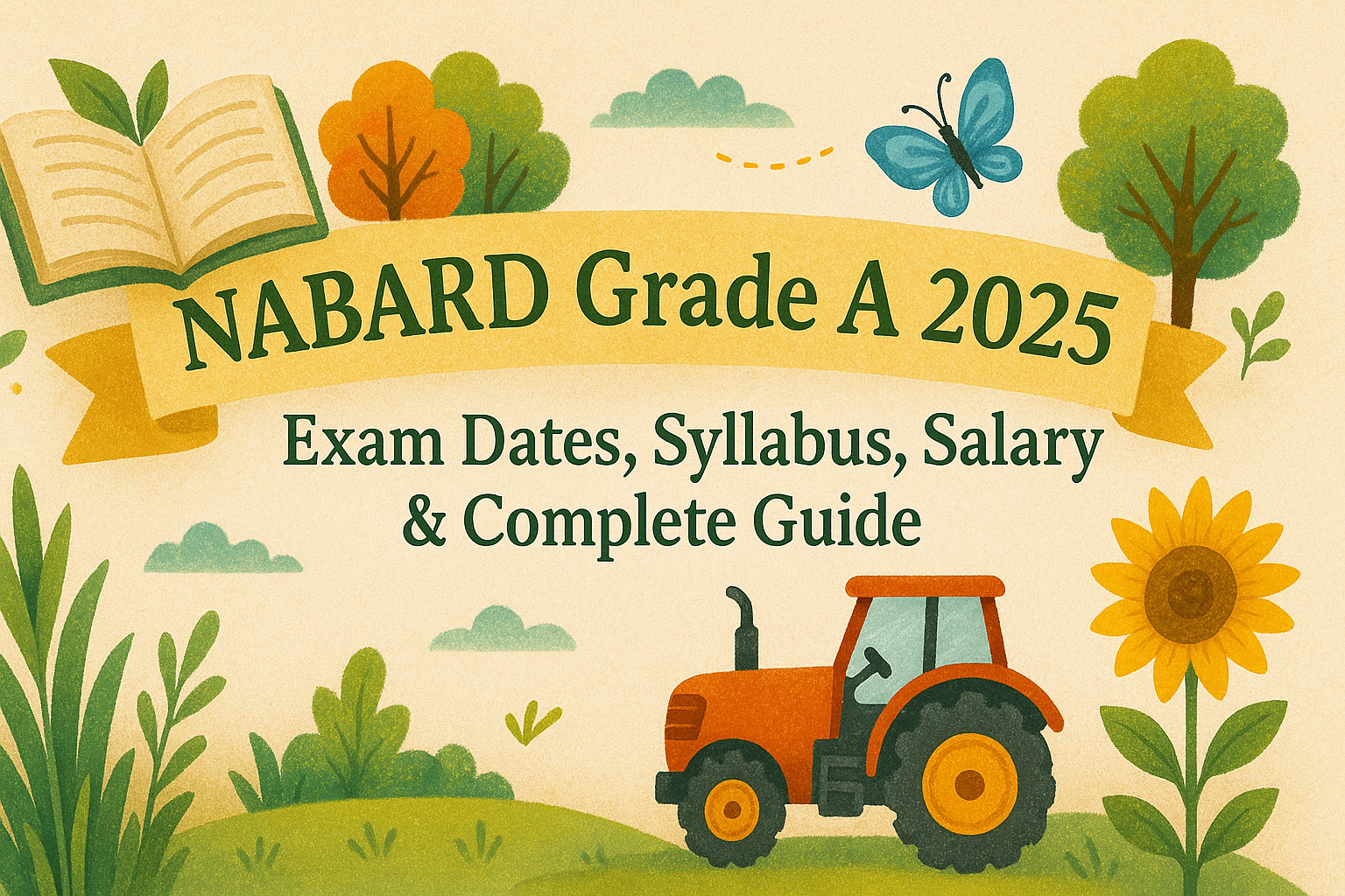 NABARD Grade A 2025: Exam Dates, Syllabus, Salary & Complete Guide ...