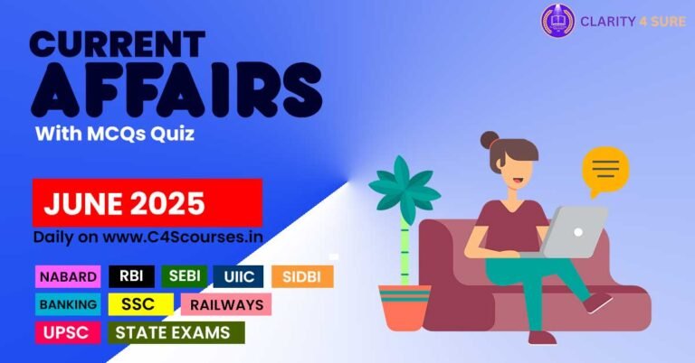 June Current Affairs {2025}: Latest News & Updates for Exams