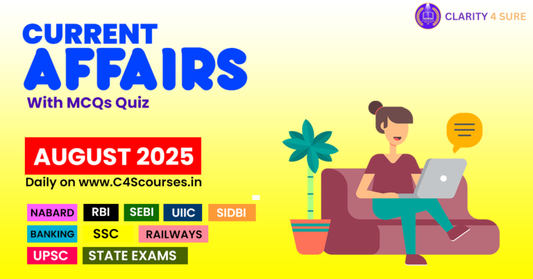 August Current Affairs {2025}: Latest News & Updates for Exams